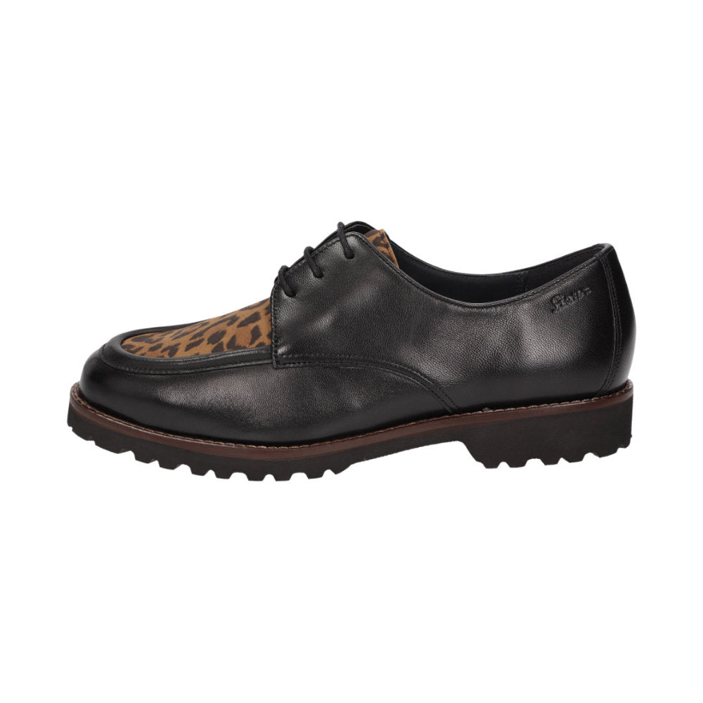 Meredith-749-H Black Lace-Up Shoes (41281) – Sioux UK